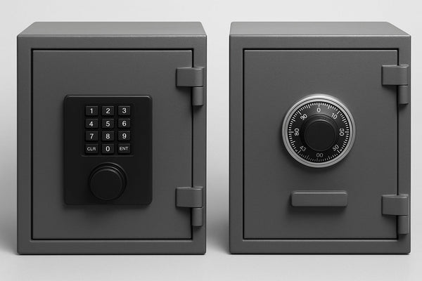 Digital Lock Safes vs Mechanical Dial Safes Comparison