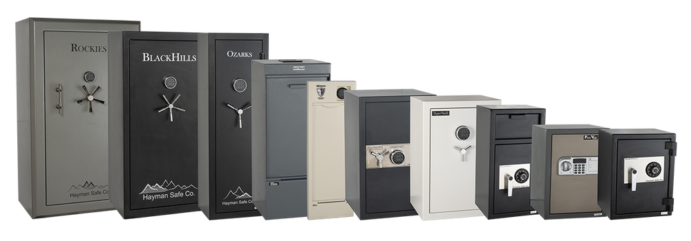 Hayman Safes For Sale | C.K.’s Lockshop Safe Store