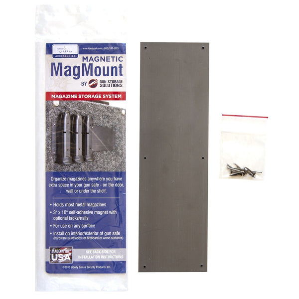 Magnetic Mag Mount for Safes | Storage Accessories